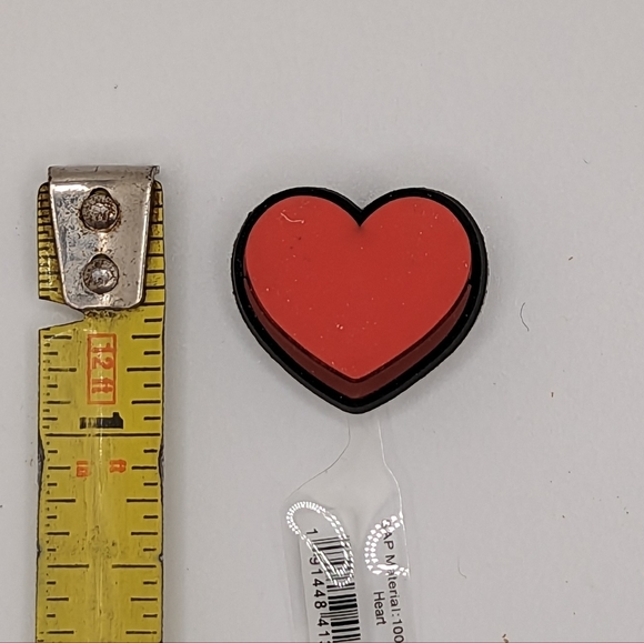 Jibbitz | Accessories | Jibbitz Heart Croc Charm | Poshmark
